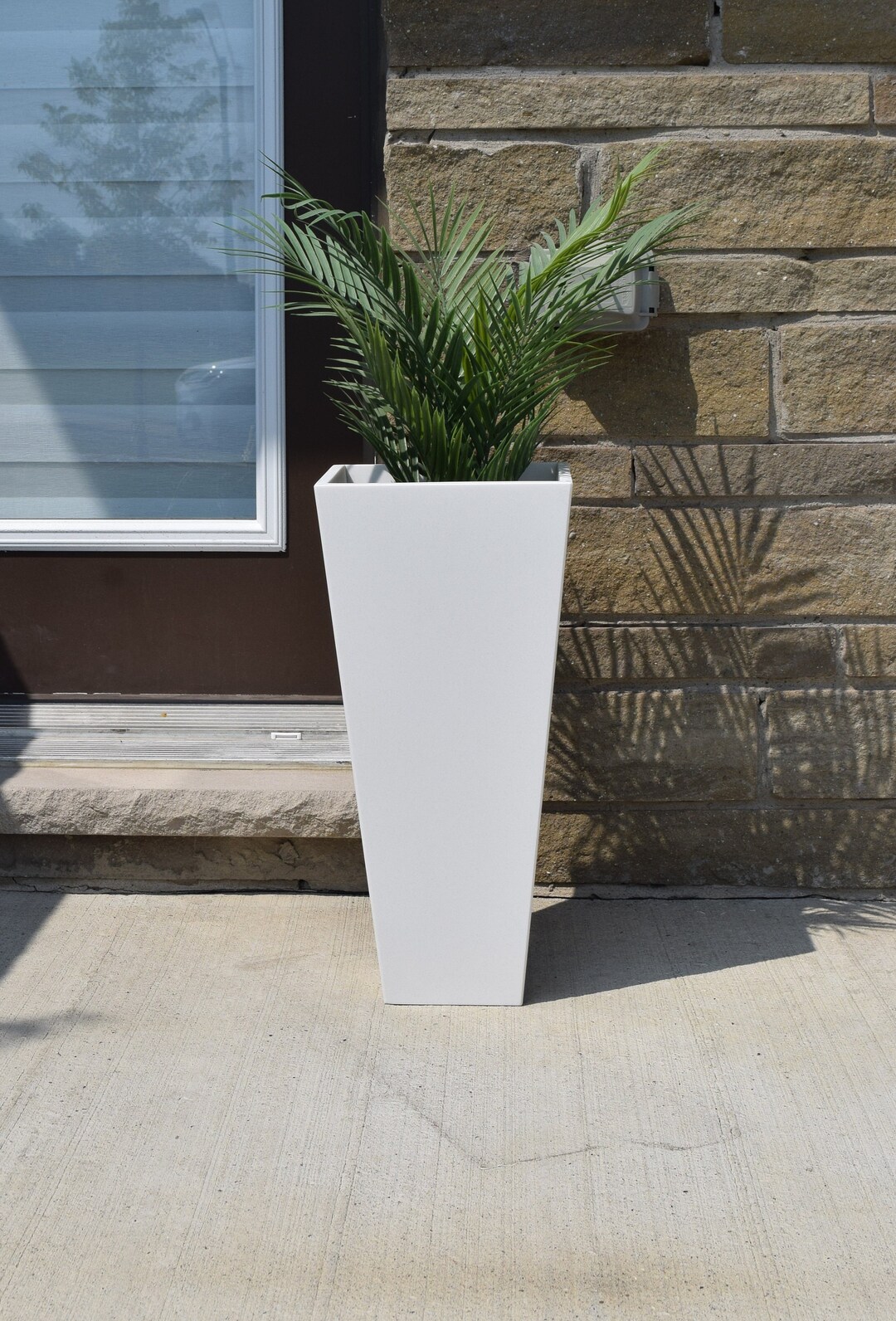 Corian Solid Surface Decorative Vase | Handmade Flower Pot | Corner ...
