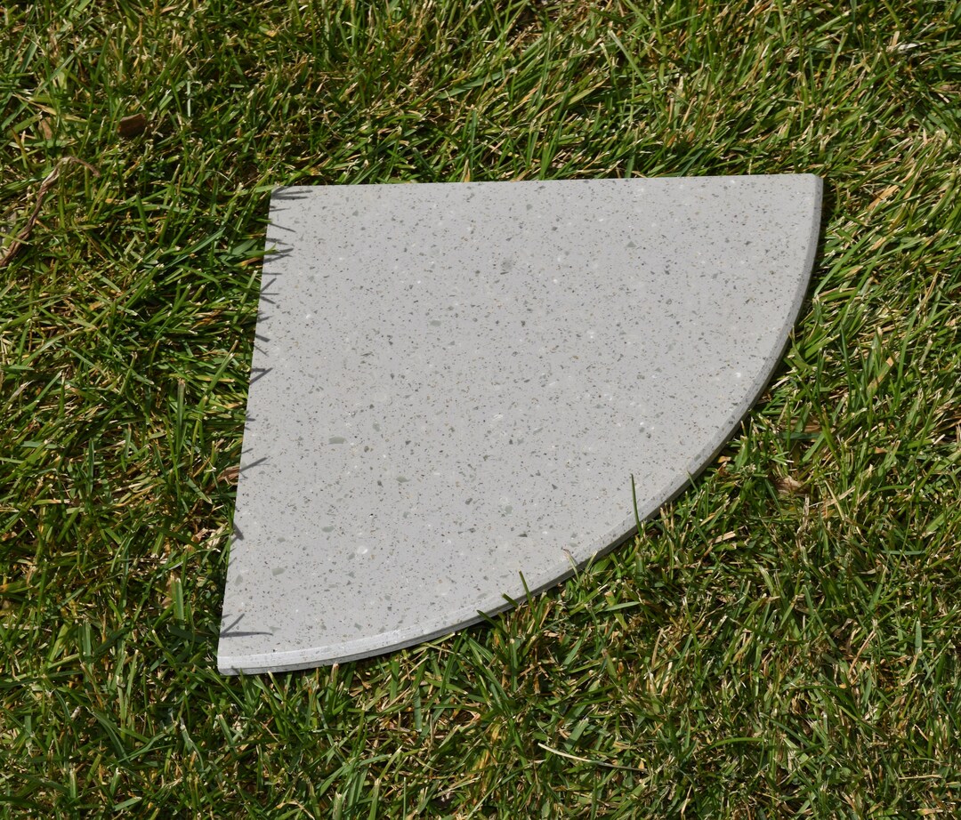 Corner Shelf Made of Corian Solid Surface Vanity Sink Corner - Etsy