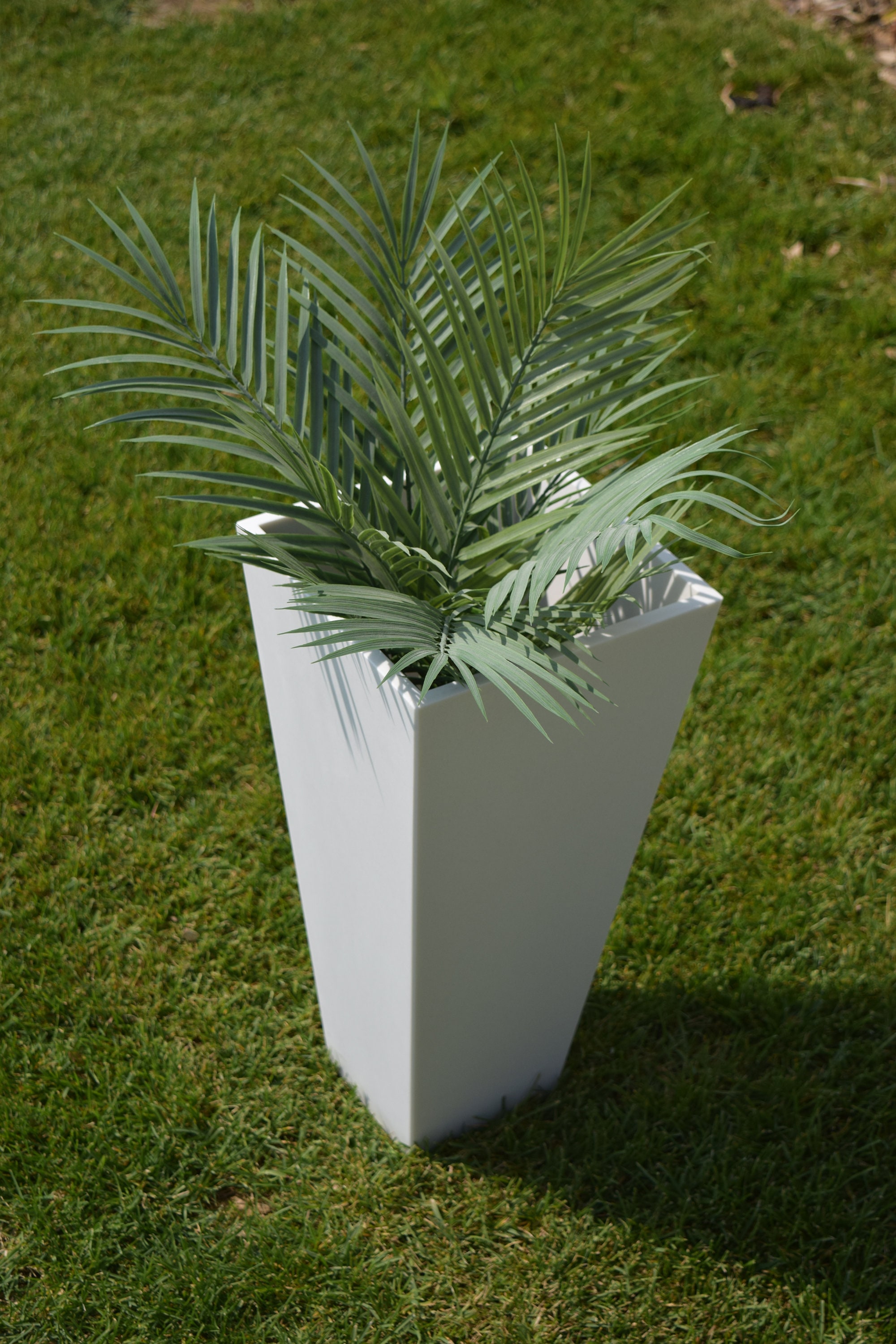 Corian Solid Surface Decorative Vase Handmade Flower Pot Corner ...