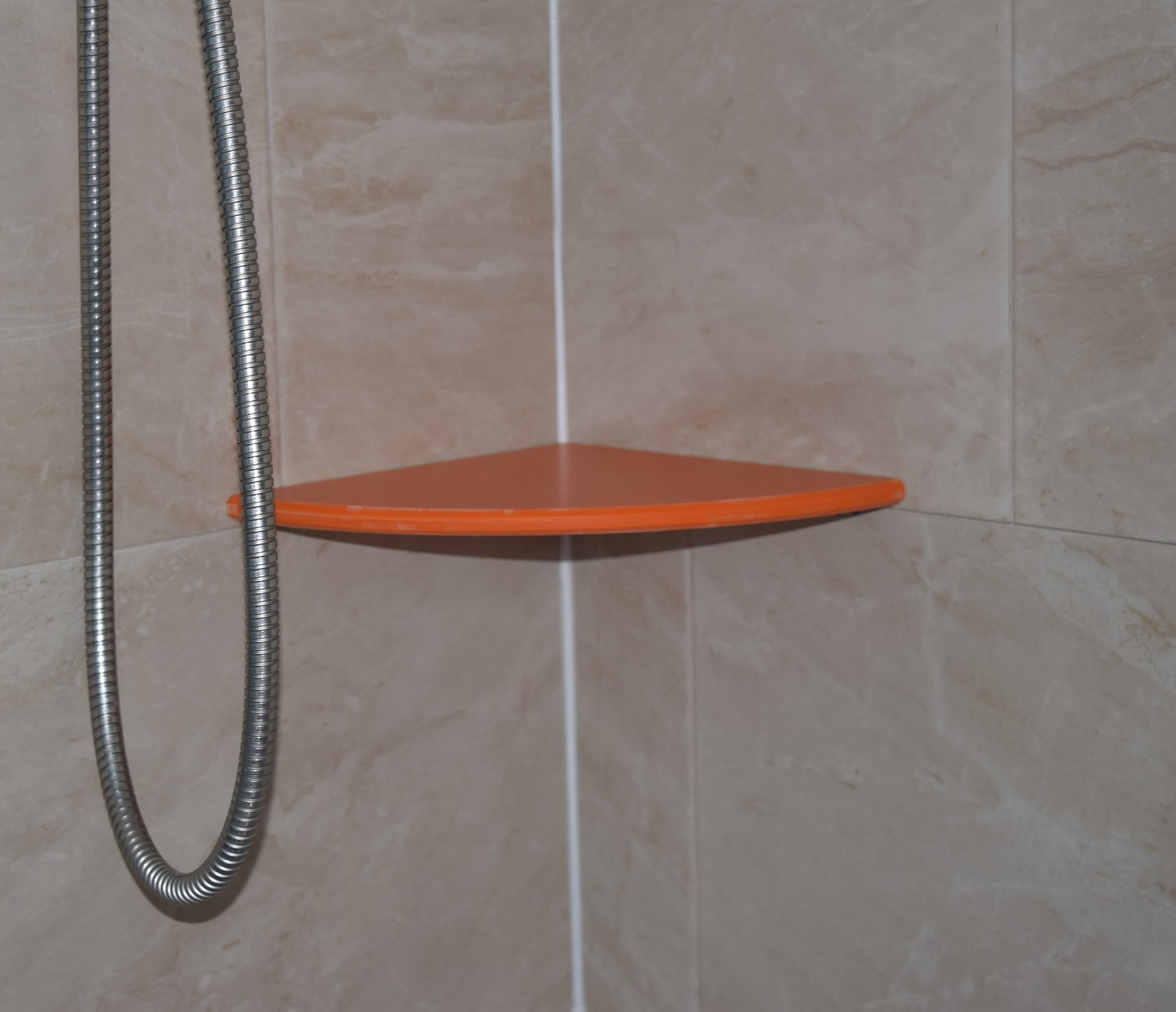 Corian Solid Surface Corner Shelf | Shower Shampoo Holder | Vanity Sink ...