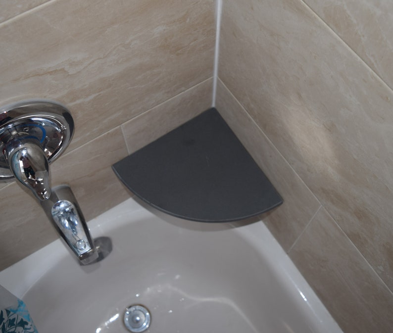 Shelf Caddy Bathroom Corian Solid Surface Shelf | Wall Mounting Solid ...