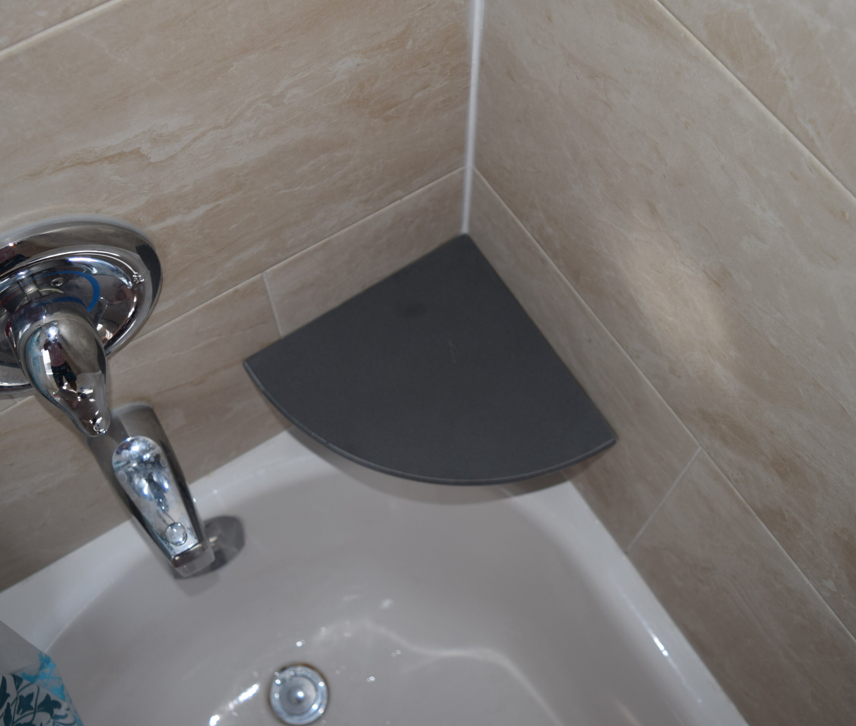 Shelf Caddy Bathroom Corian Solid Surface Shelf | Wall Mounting Solid ...