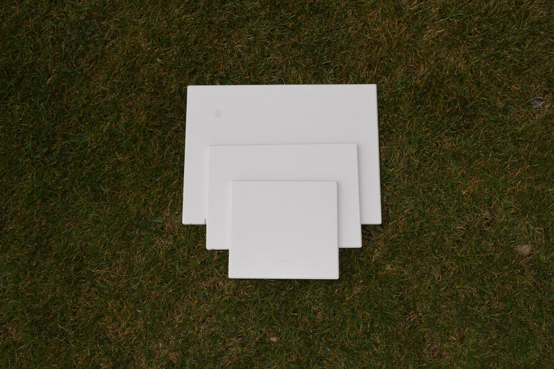 1/2" Inch Thick Solid Surface Cutting Board With Bevel Edge | Corian ...