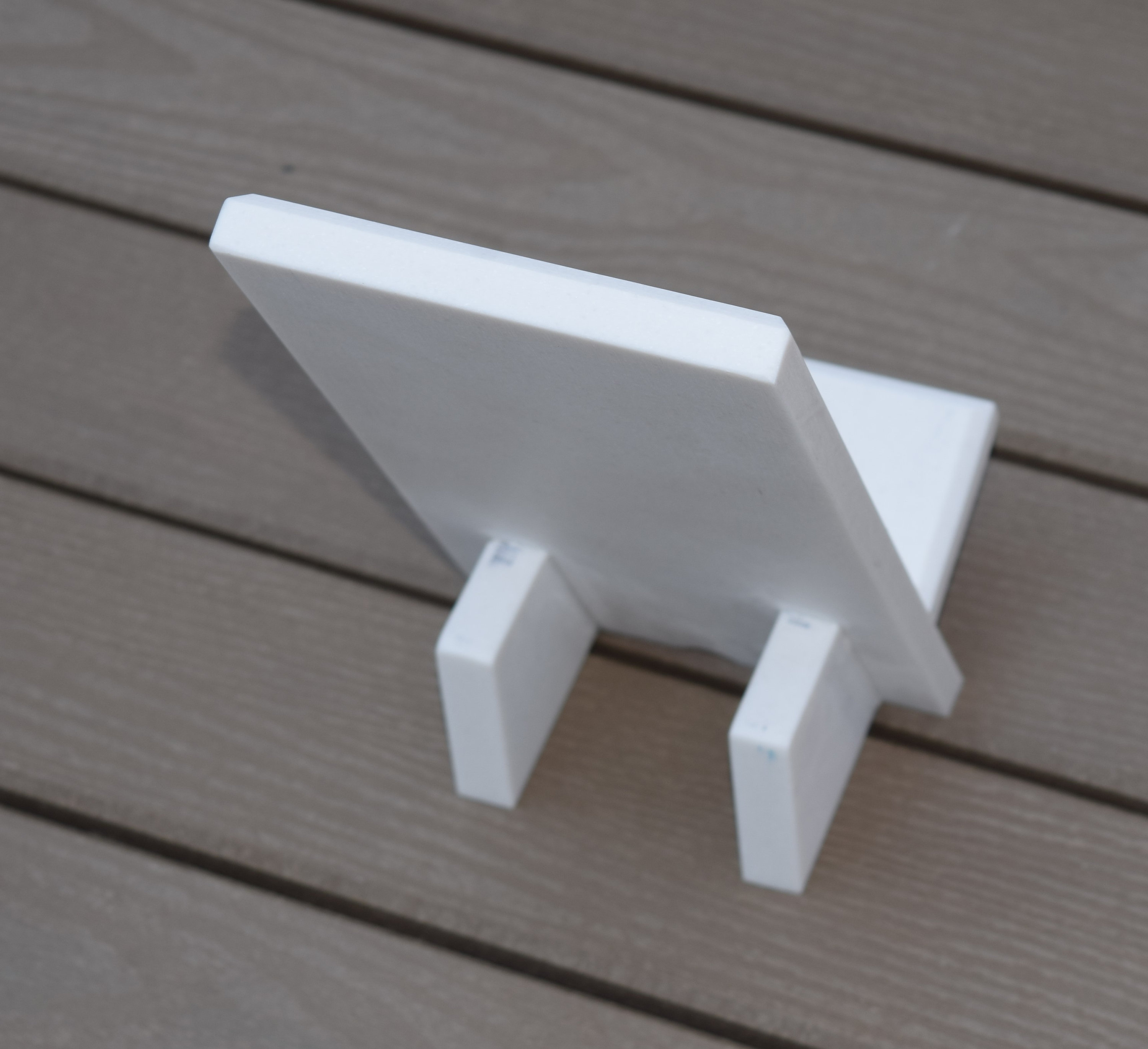 Corian Solid Surface Mobile Stand Charging Mobile Holder Handcrafted ...