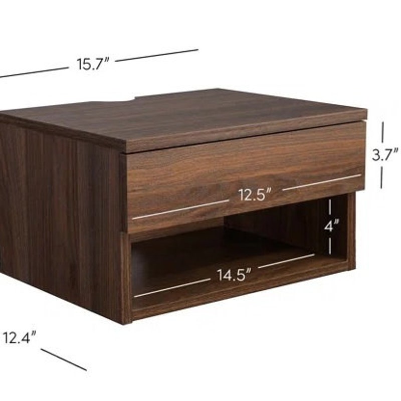 Floating Cabinet - Etsy