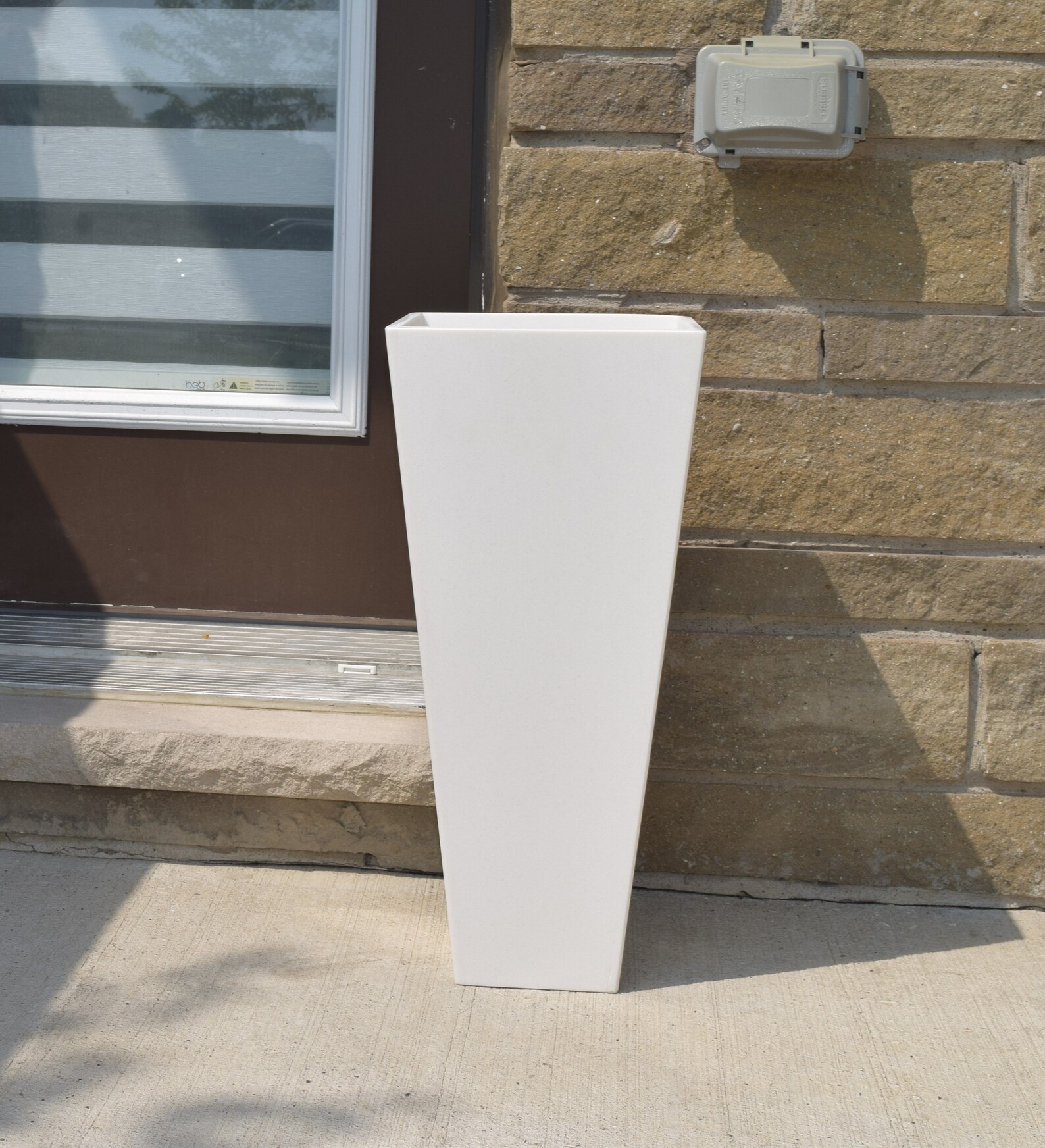 Corian Solid Surface Decorative Vase Handmade Flower Pot Corner ...