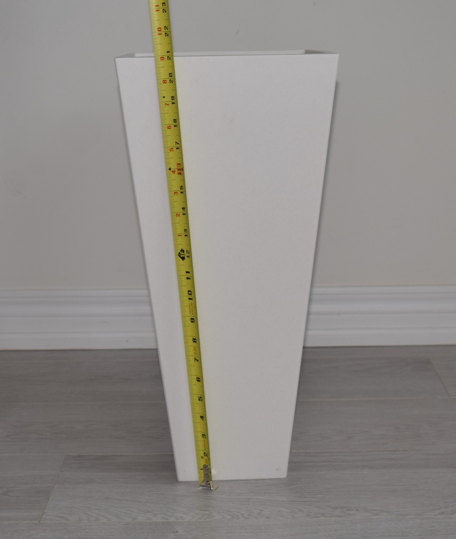 Corian Solid Surface Decorative Vase Handmade Flower Pot Corner ...