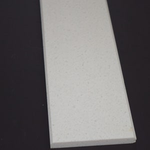 Custom Cut Corian Threshold: Solid Surface Shower Curb, Window Sill - Etsy
