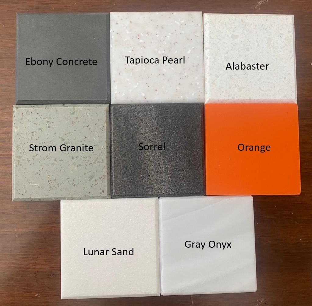 Custom Cut Corian Threshold: Solid Surface Shower Curb, Window Sill - Etsy