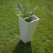 Corian Solid Surface Decorative Vase | Handmade Flower Pot | Corner ...