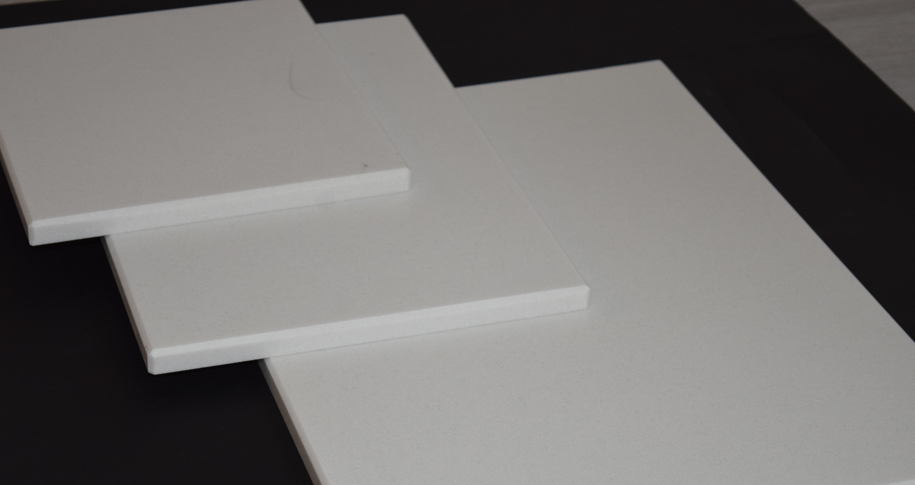 1/2" Inch Thick Solid Surface Cutting Board With Bevel Edge | Corian ...