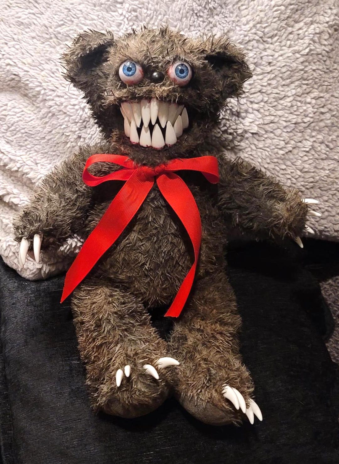 Teddy Klaue-ish Werebear - Etsy
