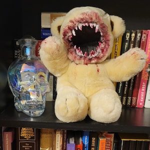 Creepy Custom Werebears - Etsy