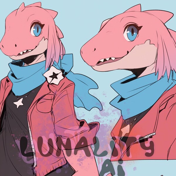 Adoptable Limited Edition lisa Character OC Adopt, One of a Kind ...