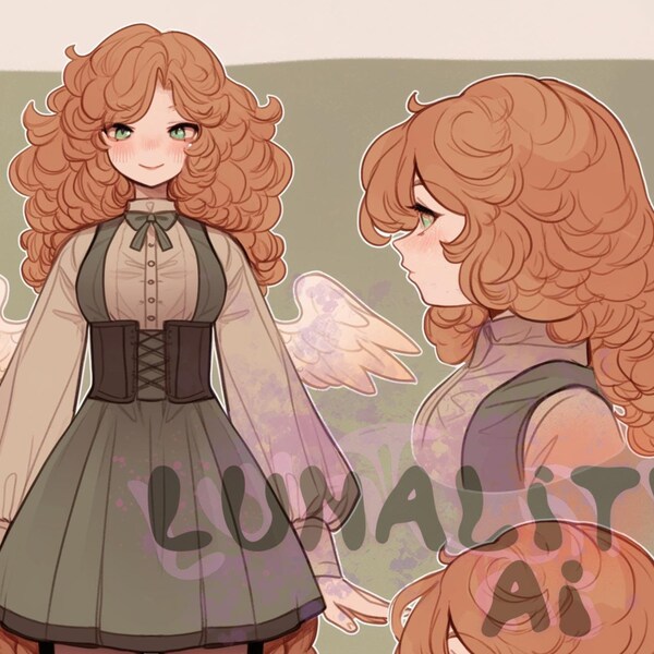 Adoptable Limited Edition lisa Character OC Adopt, One of a Kind ...