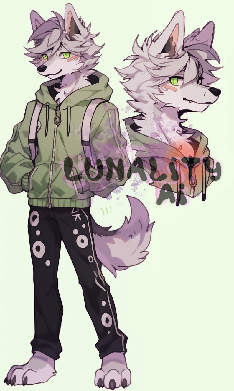 Adoptable PREMIUM Limited Edition aiden Character OC Adopt, One of a ...