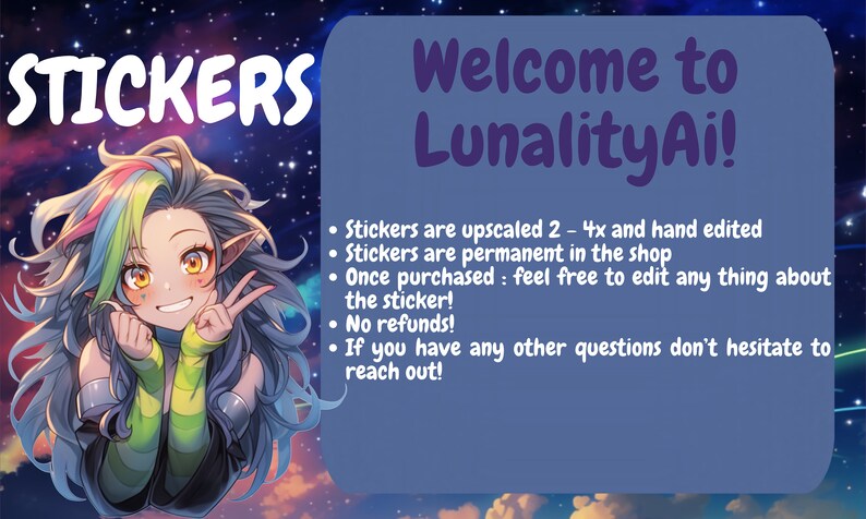 PNG Download Sticker Pack | Flirty Girl | Printable Stickers | Instant ...