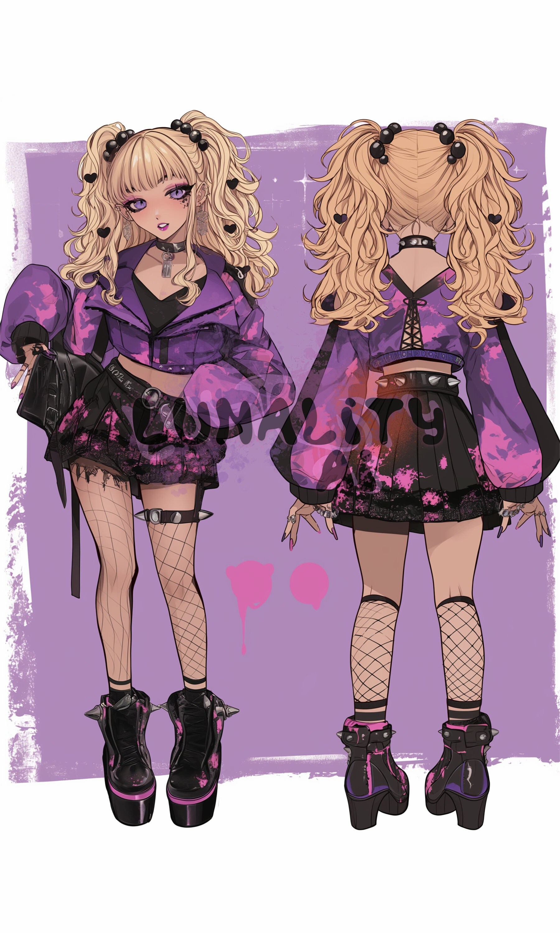 Adoptable Limited Edition DISCOUNTED Character OC Adopt, One of a Kind ...