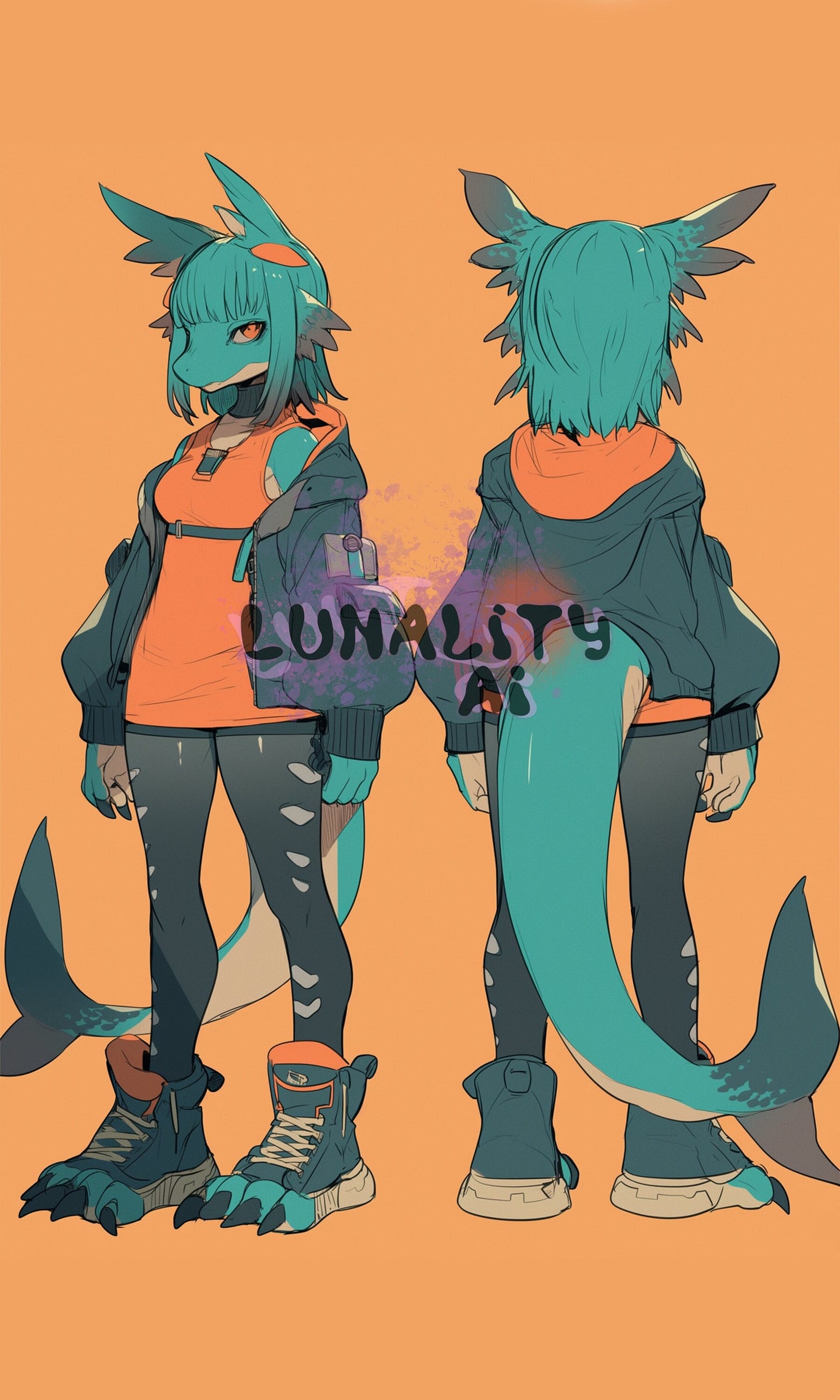 Adoptable Limited Edition lisa Character OC Adopt, One of a Kind ...