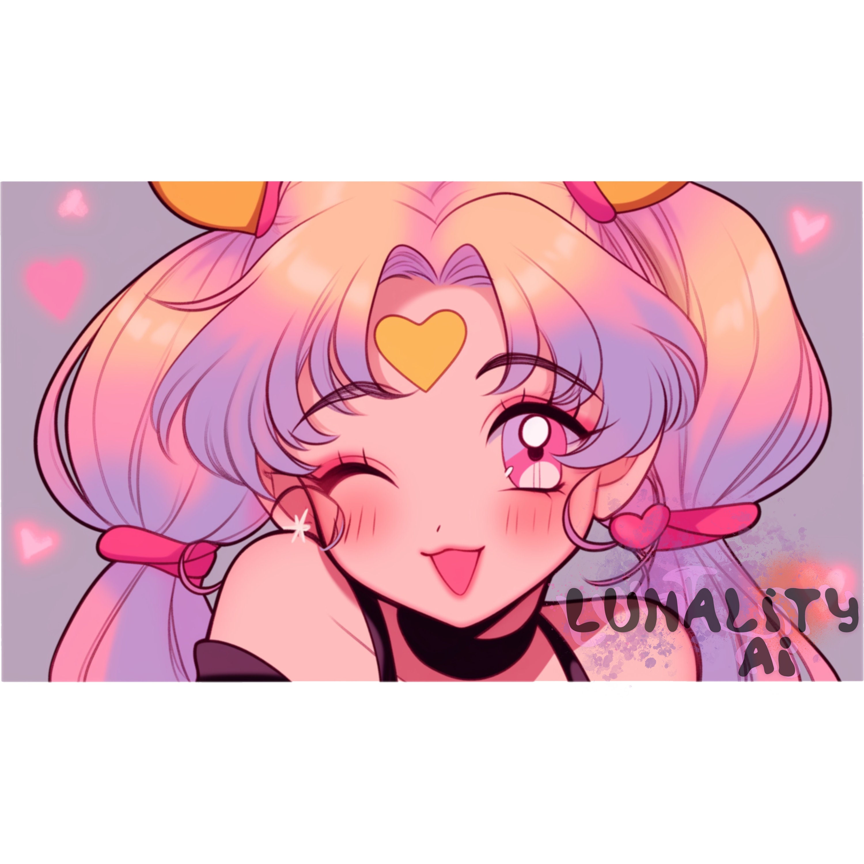 PNG Download Sticker Pack Flirty Girl Printable Stickers Instant ...