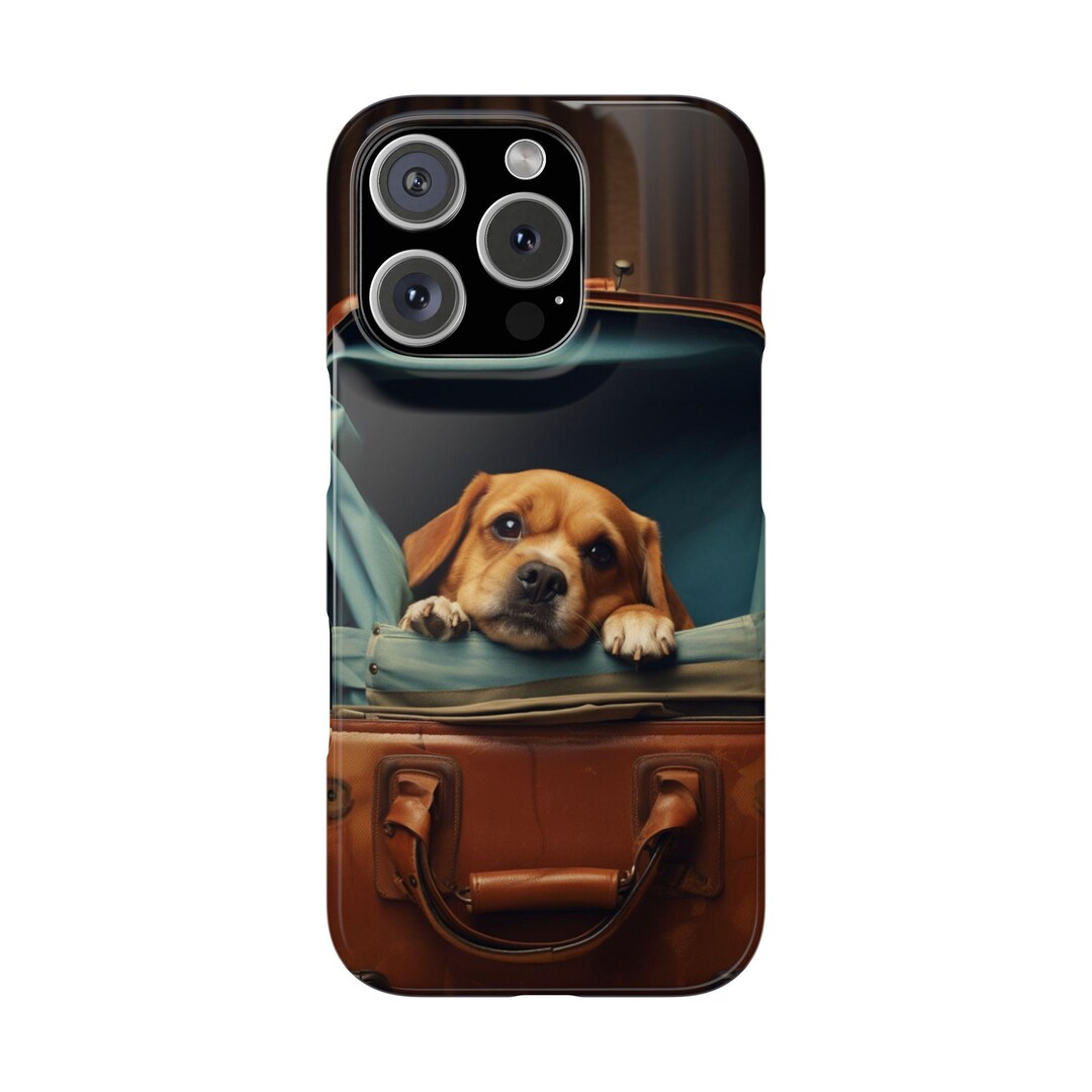 Jet-set Essentials: the Ultimate Traveler's Phone Case - Glossy Slim ...