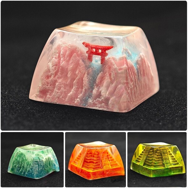 Torii Gate Artisan Keycap - Etsy