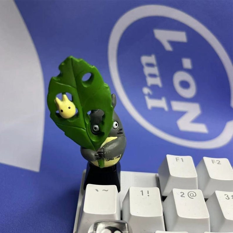 Artisan Doraemon Cartoon Keycaps Custom Handmade Anime Keycaps ...