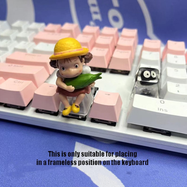 Artisan Doraemon Cartoon Keycaps Custom Handmade Anime Keycaps ...