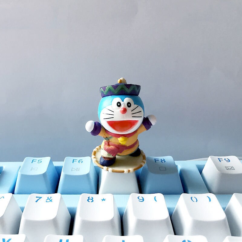 Artisan Doraemon Cartoon Keycaps Custom Handmade Anime Keycaps ...
