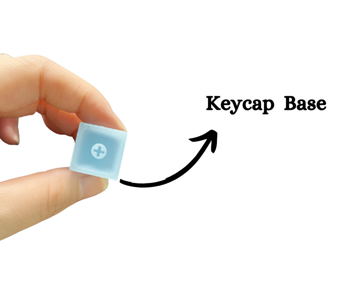 Epoxy Resin Unicorn Keycaps Artisan Rainbow Horse Keycaps Kawaii Anime ...