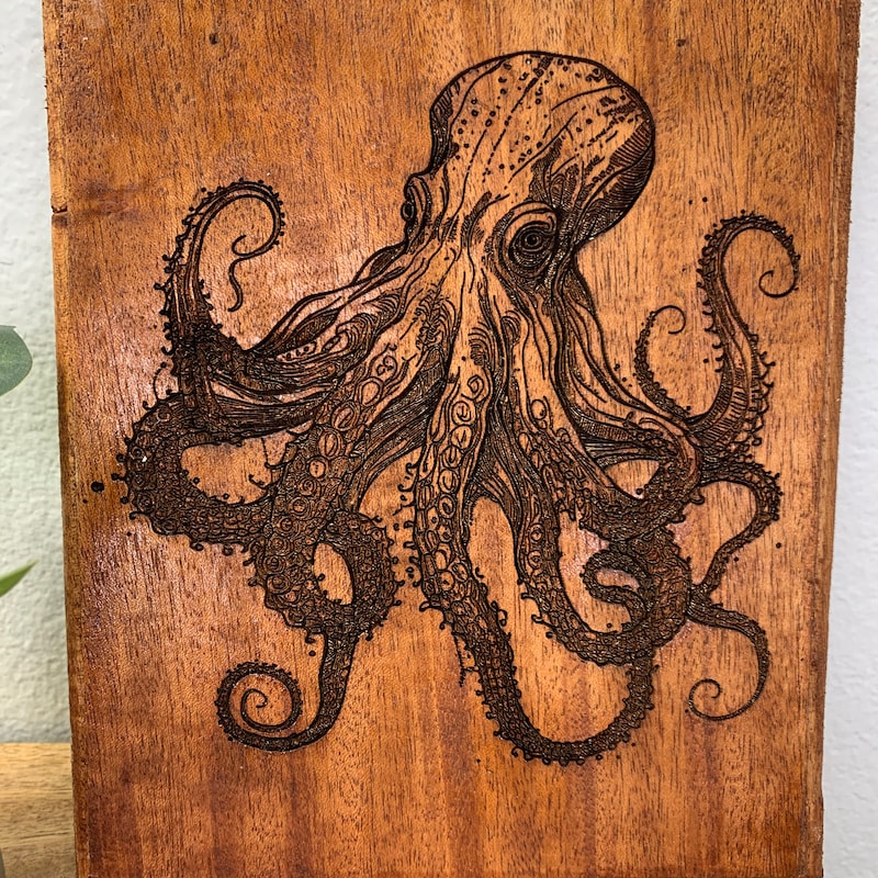 Octopus Wall Decor - Etsy
