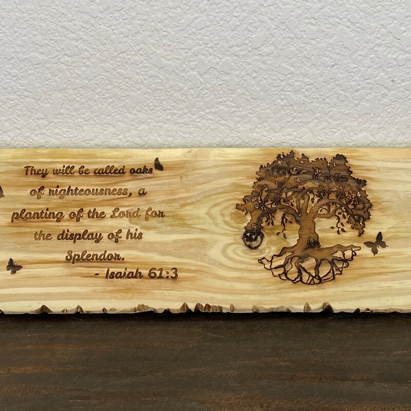 Bible Verse Wall Art - Etsy