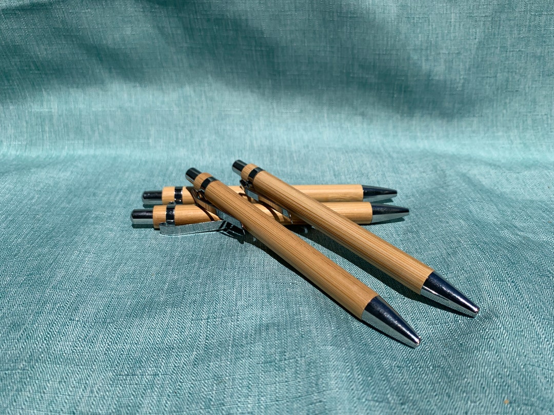Custom Engraved Bamboo Pens Personalized Bamboo Pen Graduation Gift ...