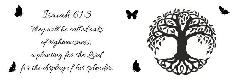 Personalized Bible Verse Wood Sign, Custom Scripture Sign, Father's Day ...