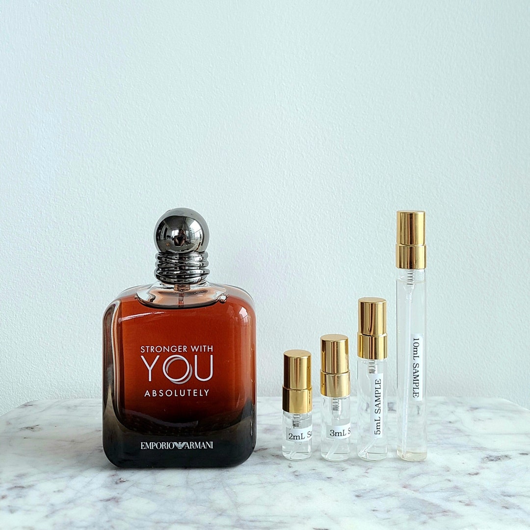 Swy Absolutely Cologne for Men 2ml/3ml/5ml/10ml Fragrance Spray Sample ...