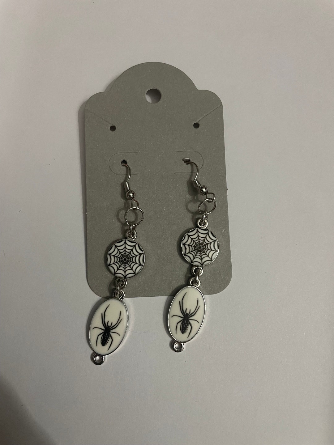 Spider Dangles - Etsy