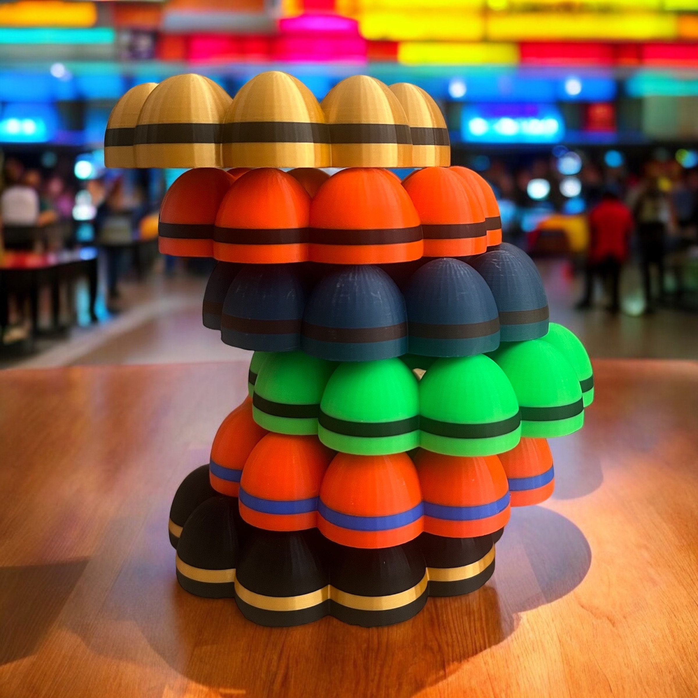 Personalized Bowling Ball Cup Dome Style Custom Bowling Gift Idea ...