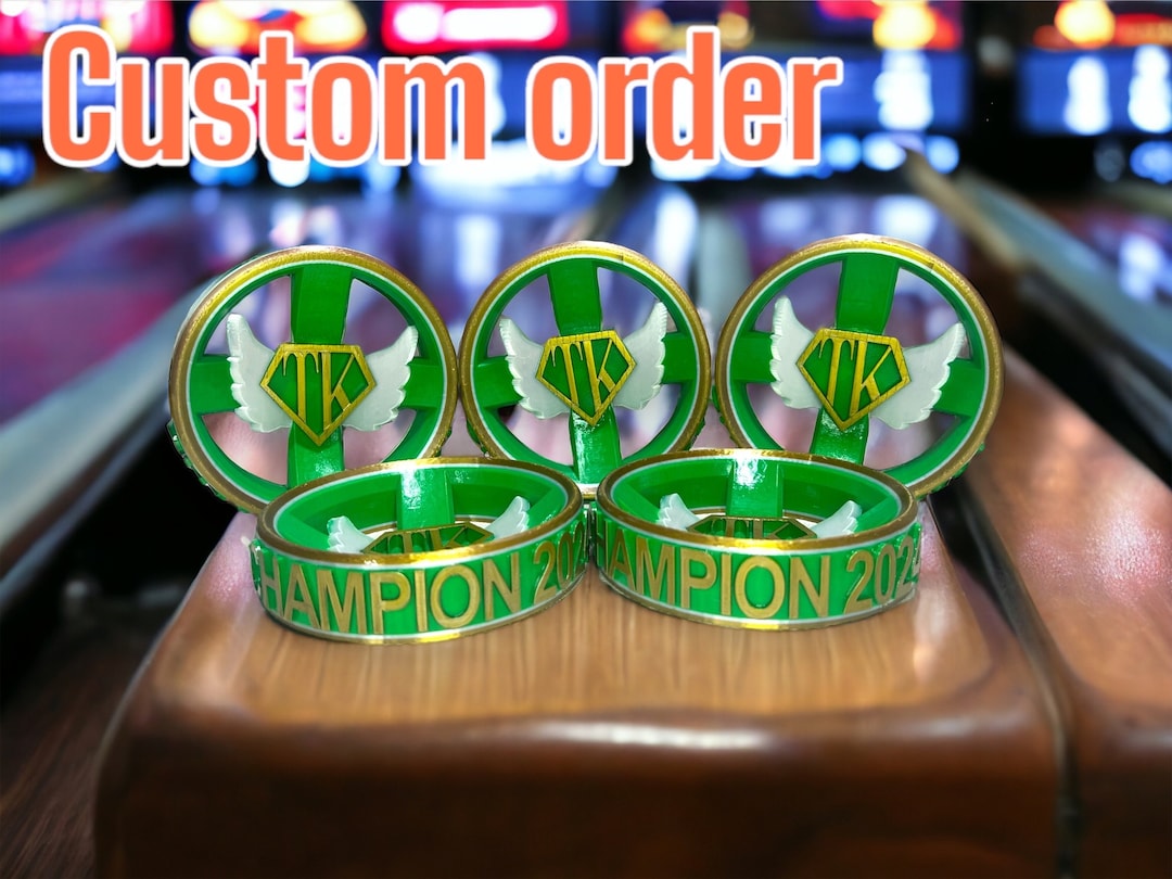 Custom Bowling Ball Holder Design Personalized Bowling Gift Prize - Etsy