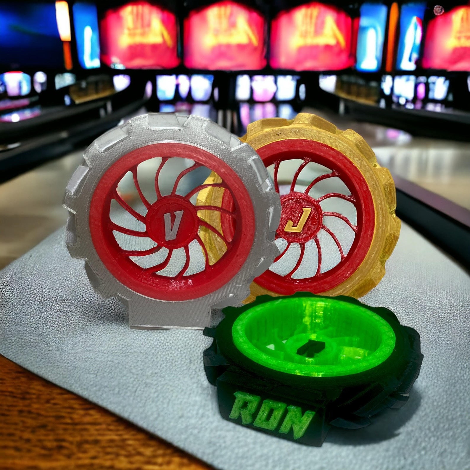 Custom Bowling Ball Cup Personalized Bowling Holder Gift League Prize ...