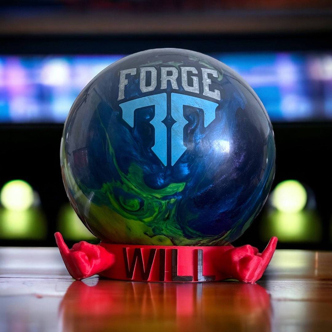 Personalized Bowling Ball Holder With Logo 3D Print Unique Gift Ideas ...