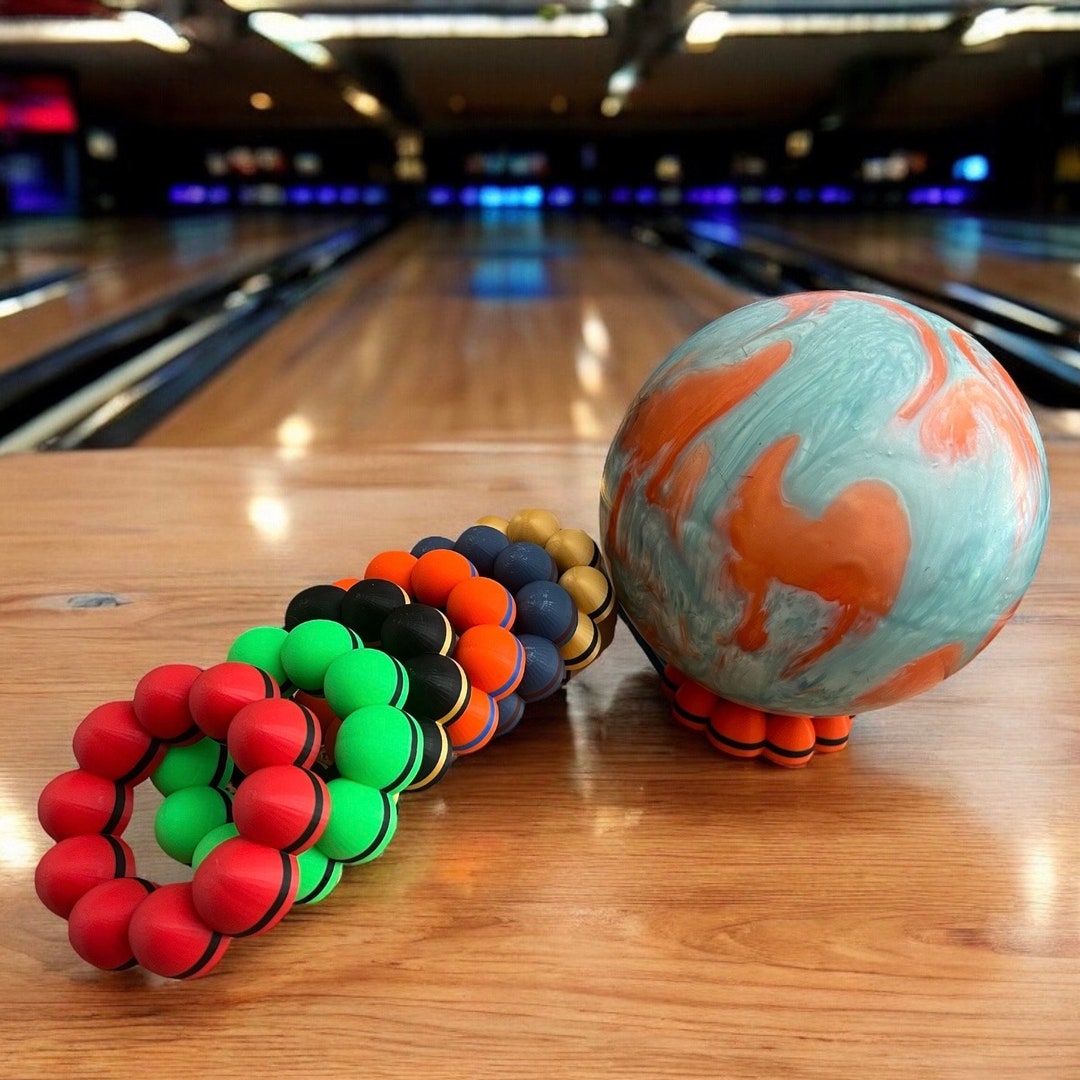 Personalized Bowling Ball Cup Dome Style Custom Bowling Gift Idea ...