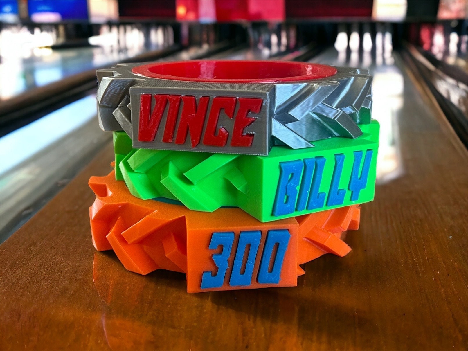 Custom Bowling Ball Cup Personalized Bowling Holder Gift League Prize ...