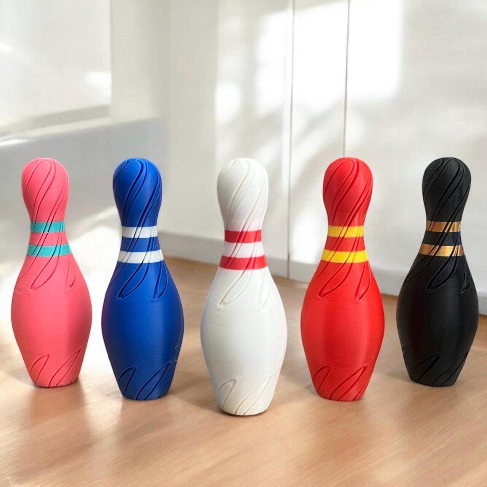 Bowling Pin Fidget Toy – Unique Stress Relief Toy for Bowlers, Bowling ...