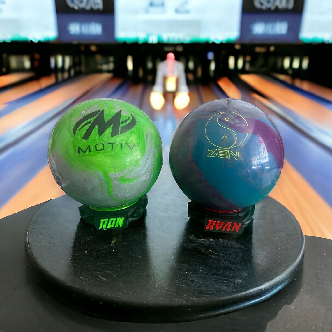 Custom Bowling Ball Cup Personalized Bowling Holder Gift League Prize ...