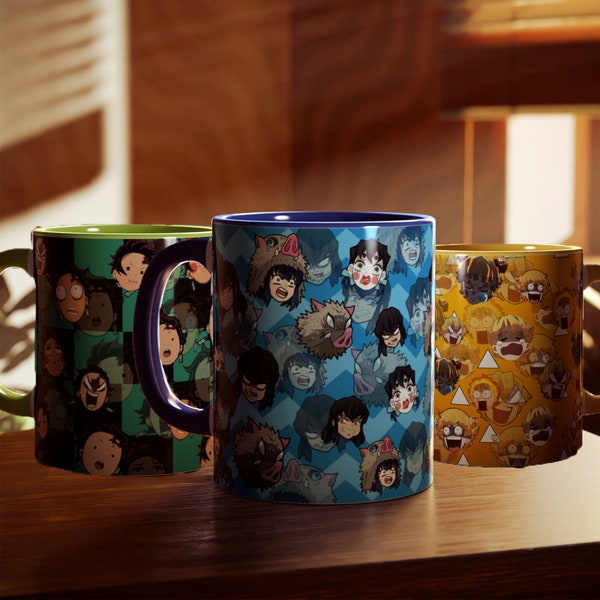 Demon Slayer Mug - Etsy