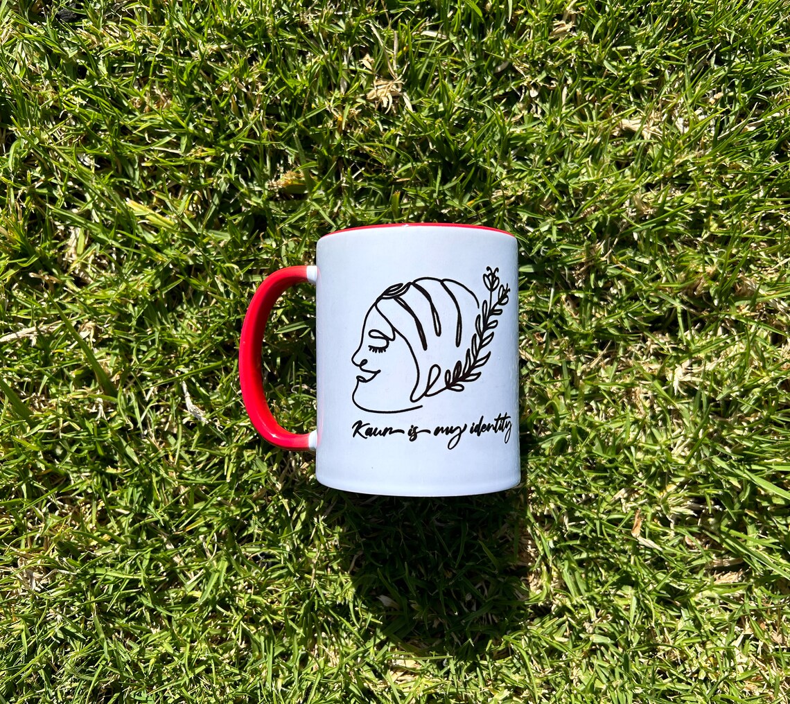 Kaur is My Identity Mug | Sikh Gifts | Punjabi Gifts | Gifts for Her ...