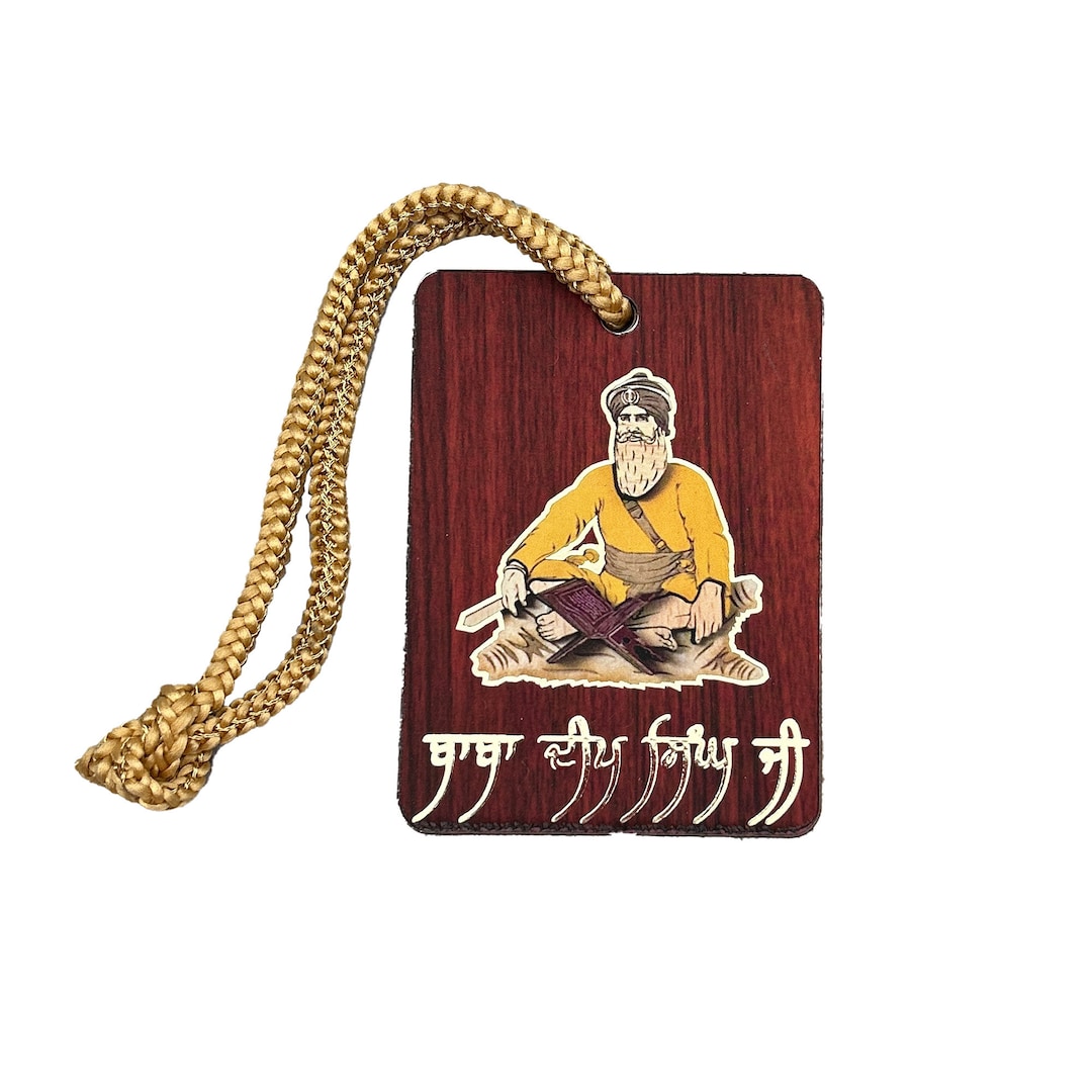 Baba Deep Singh Car Hanging | Sikhism Car Decor | Sikhism Gift | Sikh ...