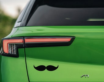 Mustache Vinyl Decal Sticker - Etsy