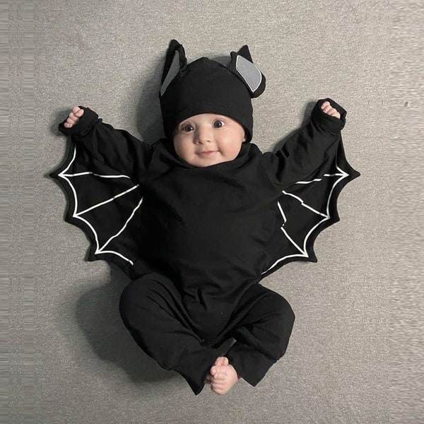 Baby Bat Costume - Etsy