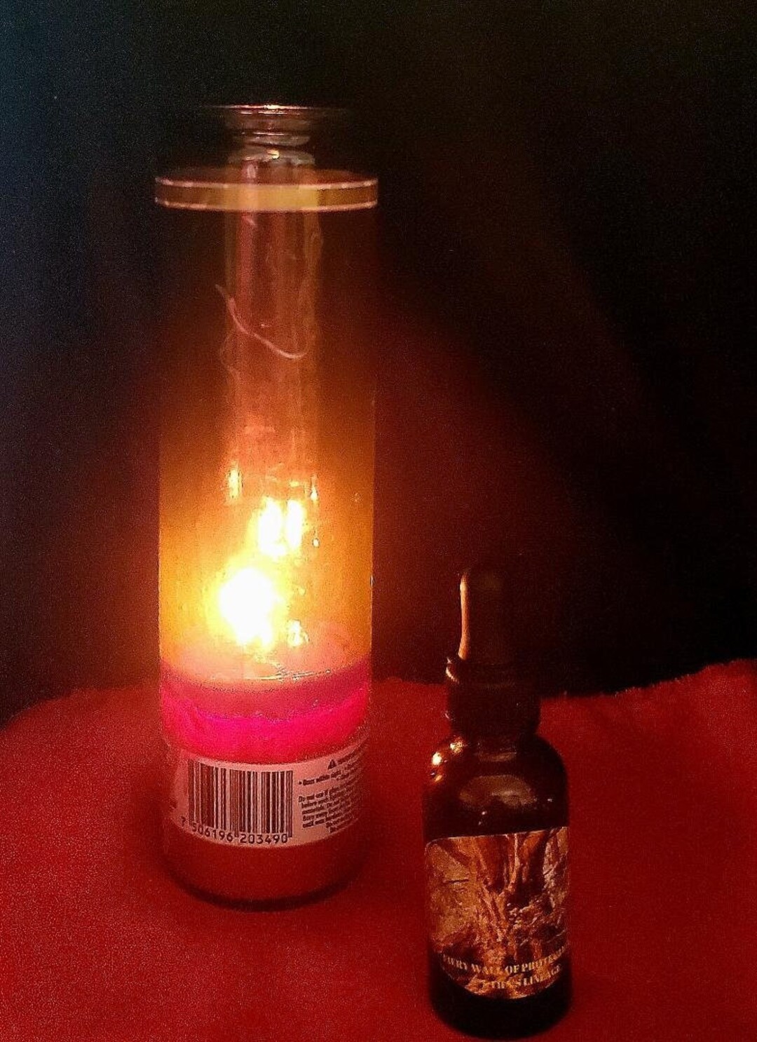 Fiery Wall of Protection Oil - Etsy